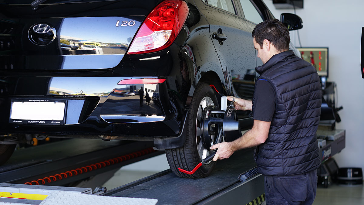 Wheel Alignment & Tyre Checks | Ingham Automotive Hamilton