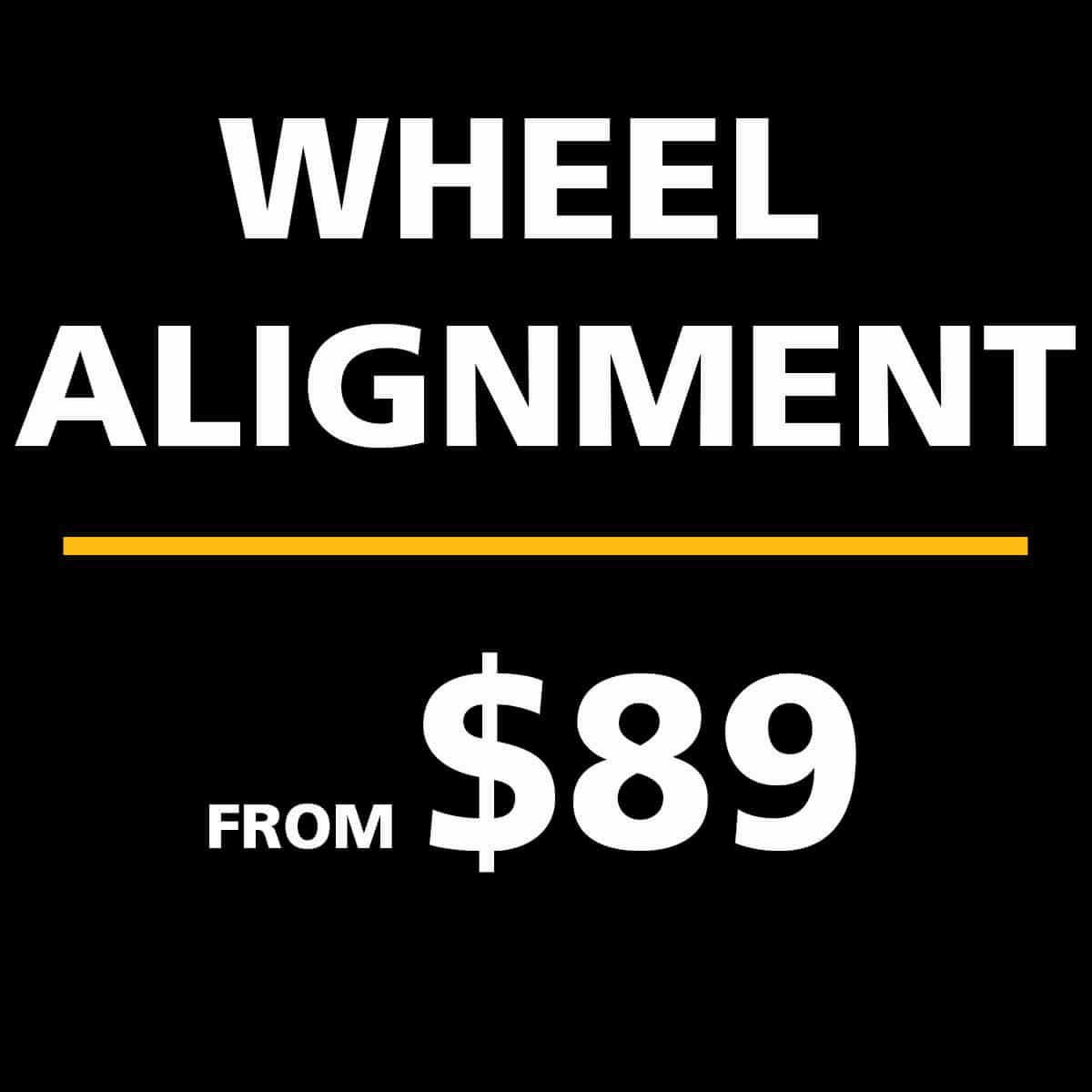 Wheel Alignment & Tyre Checks | Ingham Automotive Hamilton
